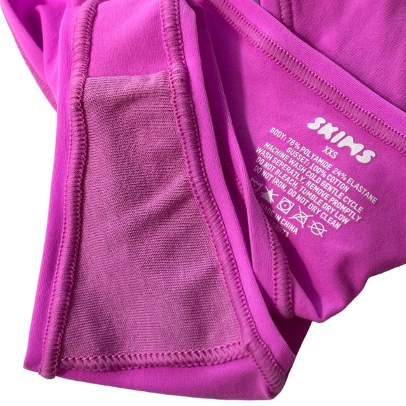 SKIMS | Intimates & Sleepwear | Skims Fits Everybody Thong Neon Orchid ...